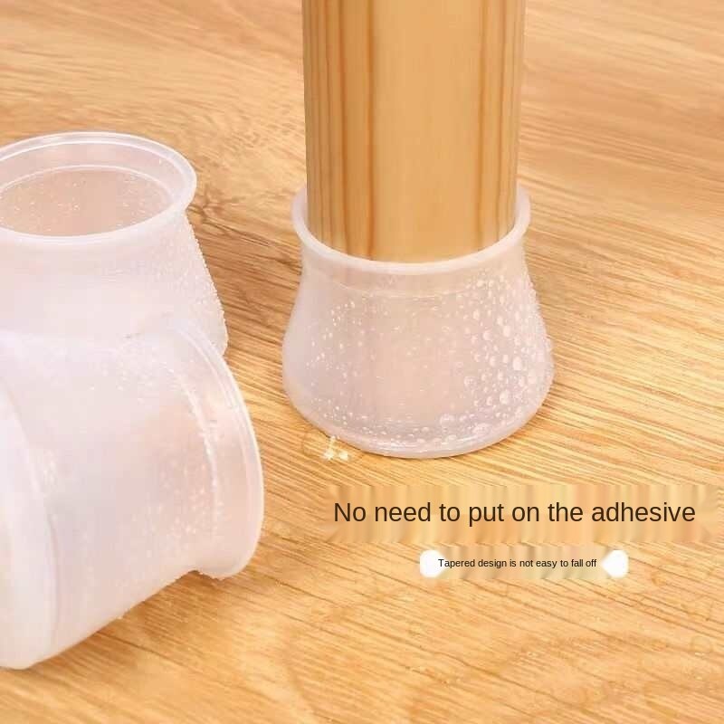 4pcs Desk Chair Leg Caps Non-slip Table Leg Silico... – Vicedeal