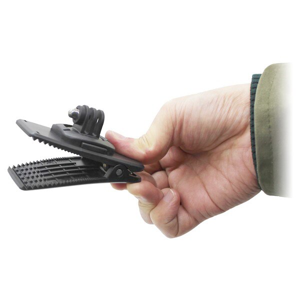 Pince rotative 360 ° pour caméra sport KSIX noir – Grandado