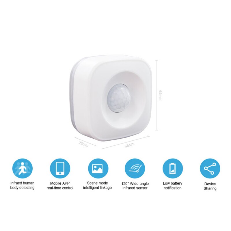Tuya ZigBee PIR Motion Sensor Wireless Infrared De... – Vicedeal
