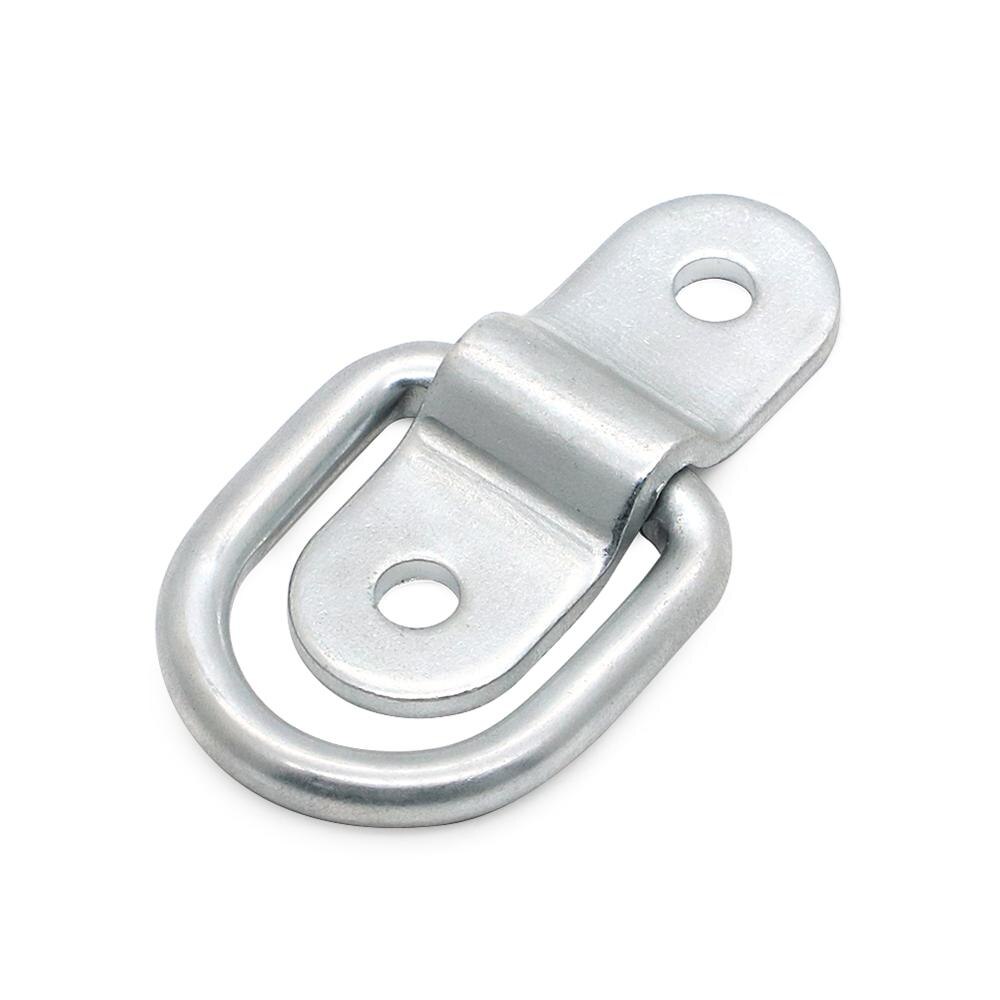 10 Pack D-Ring Tie Downs 1/4" D-Rings Anchor Lashi... – Grandado