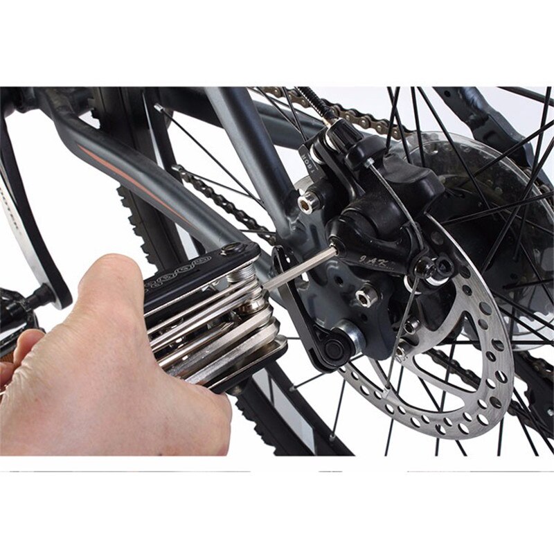 16 In 1 Multifunctional Bicycle Repair Tools Road ... – Grandado