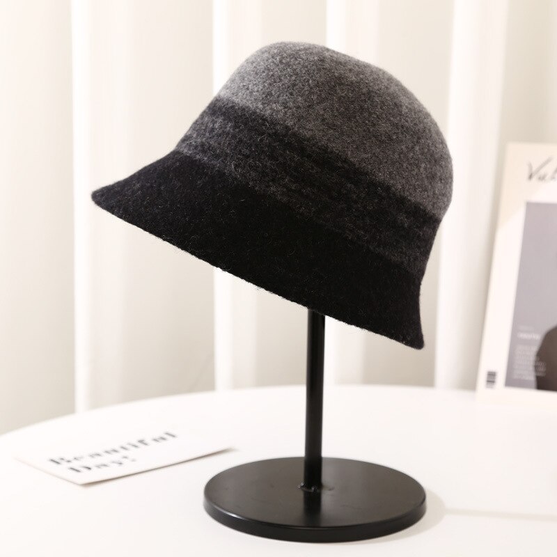 Neue stil herbst winter woolen eleganz weiblichen ... – Vicedeal