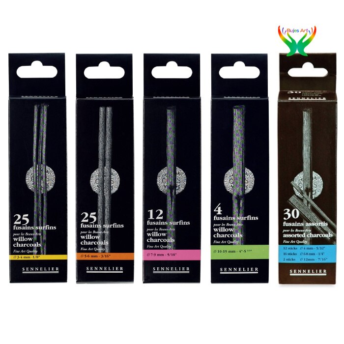 Sennelier series fine/medium/thick/super thick ske... – Grandado