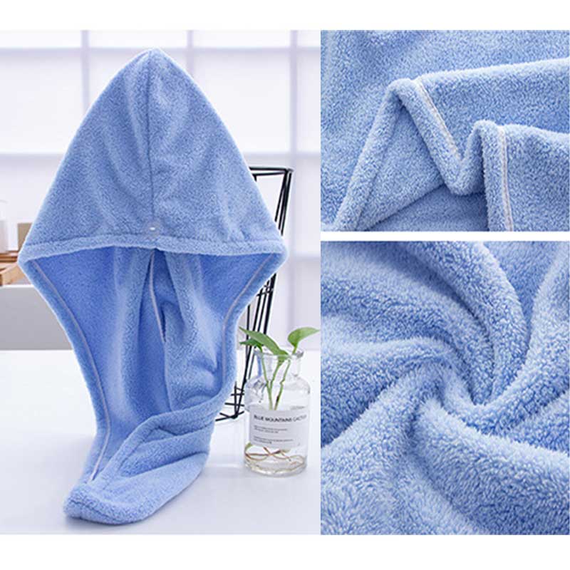 Magic Microfiber Hair Fast Drying Dryer Towel Bath... – Grandado