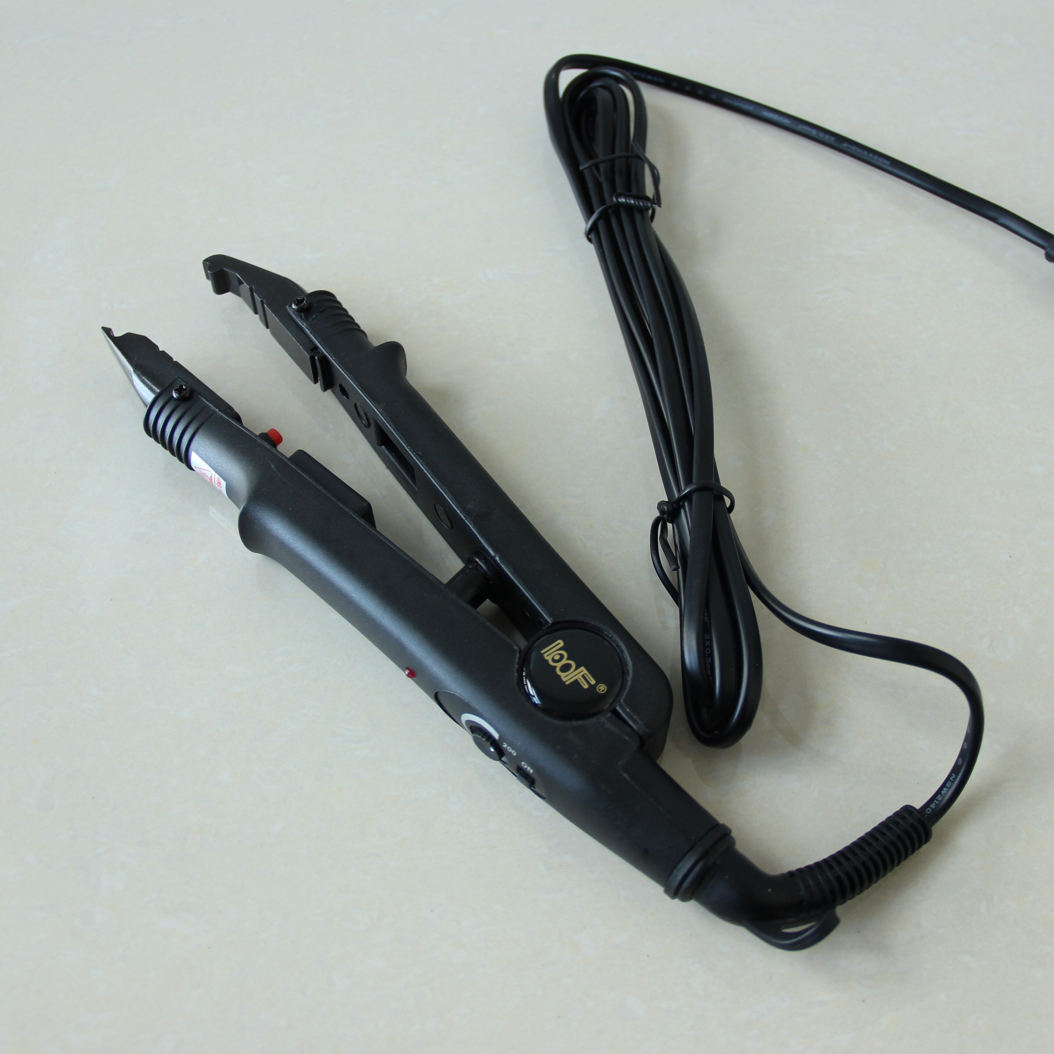 Loof brand Fusion hair extension iron keratin bond... – Grandado