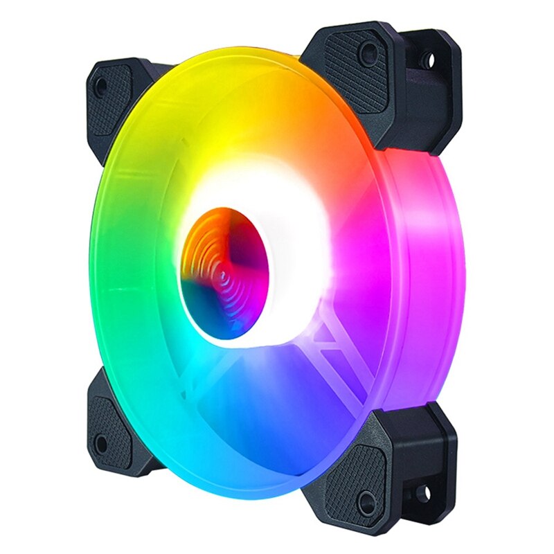 COOLMOon 14cm Pc-gehäbenutzen Lüfter Stumm Licht-E... – Grandado
