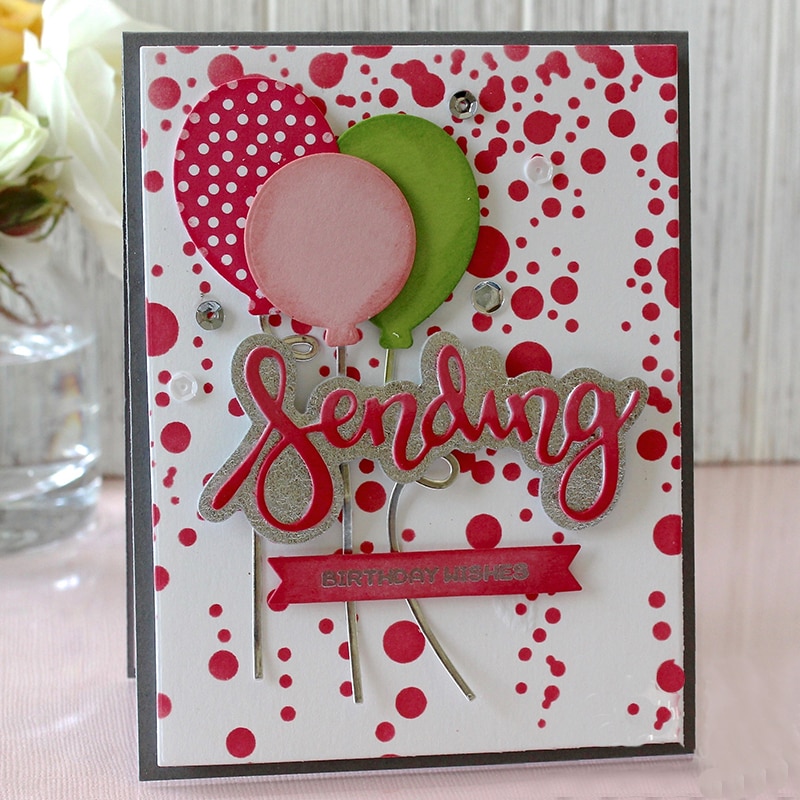 Bubbly Bubble Stencil for DIY Scrapbooking Album D... – Grandado