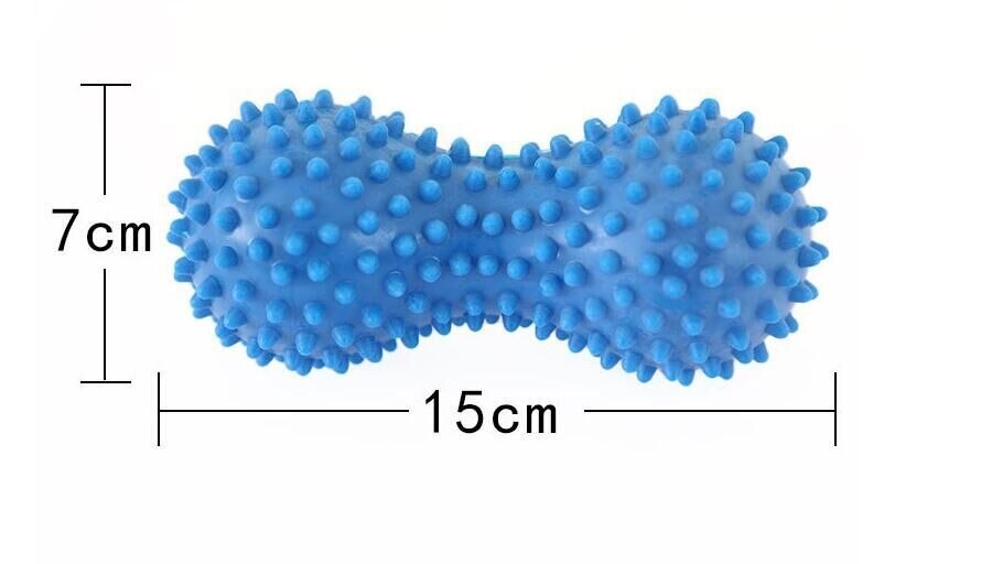 Peanut Massage Ball Spiky Trigger Point Relief Mus... – Grandado