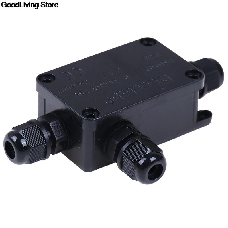 1 PC 3 Way Junction Box IP66 Outdoor Waterproof El... – Grandado