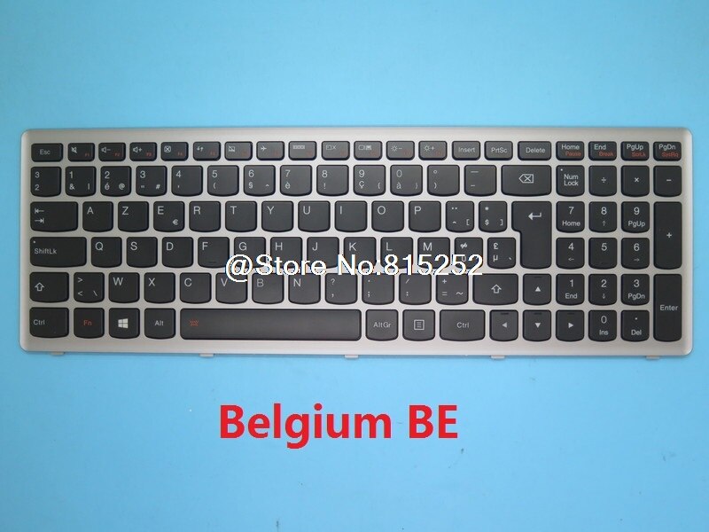 Tastatur Für Lenovo Z500 P500 P500T Z500A Russisch... – Grandado