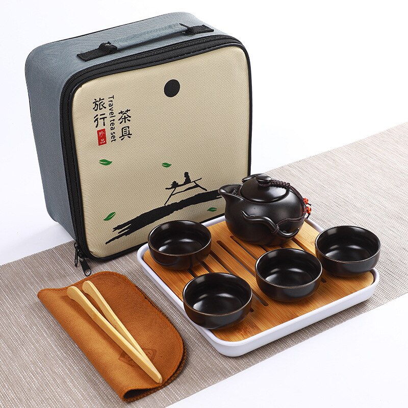 Chinese Thee Draagbare Reizen Thee Set Kung Fu The... – Vicedeal