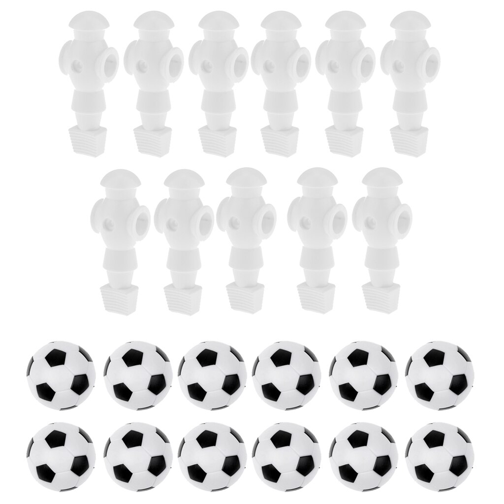 11Pcs Foosball Soccer Table Replacement Men Player... – Grandado