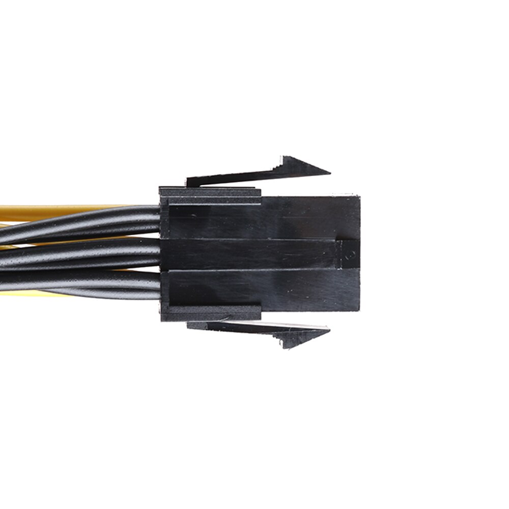 1 Pc 6 Pin Pci E Module Female To Dual 8 Pin 6 2p Grandado