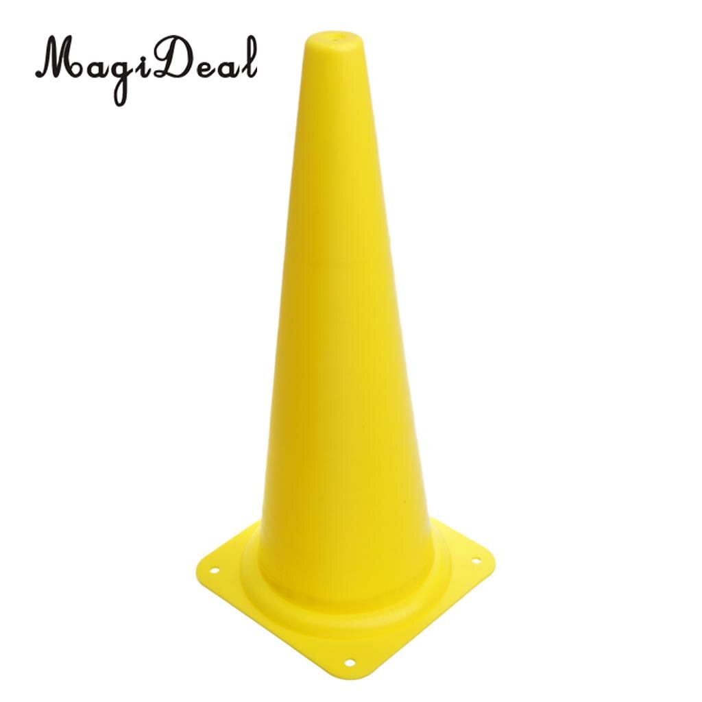 MagiDeal 48cm/18.9" Tall Durable Safety Cone for S... – Vicedeal