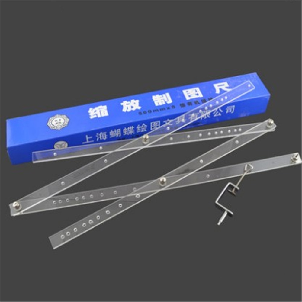 Transparent Organic glass Artist Pantograph Copy D... – Grandado