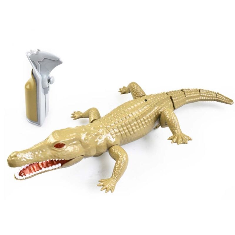 Infrared Remote Control Simulation Crocodile Reali... – Grandado