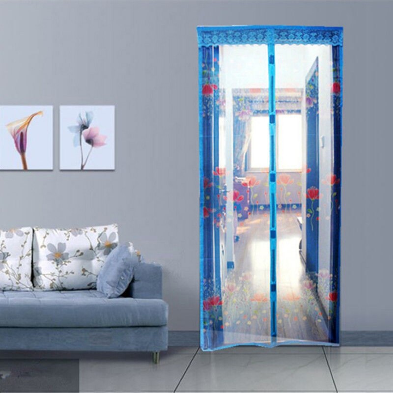 4 Colors Fly Mosquito Dooret Mesh Screen Room Door... – Grandado