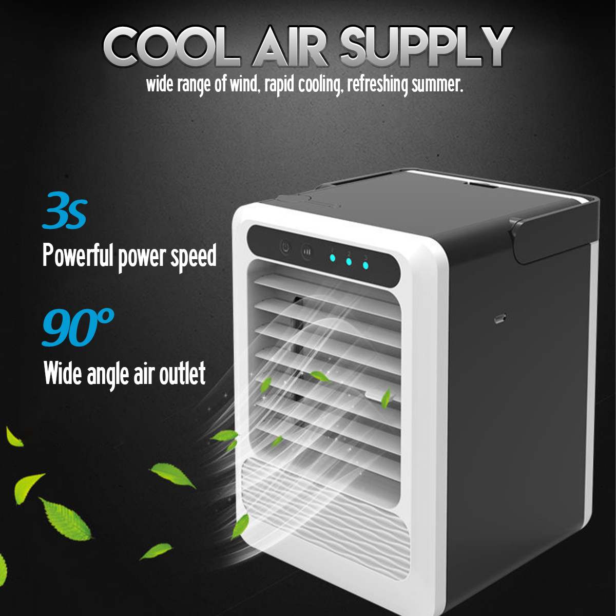 Draagbare Airconditioner Mini Usb Air Cooler Fan C... – Vicedeal