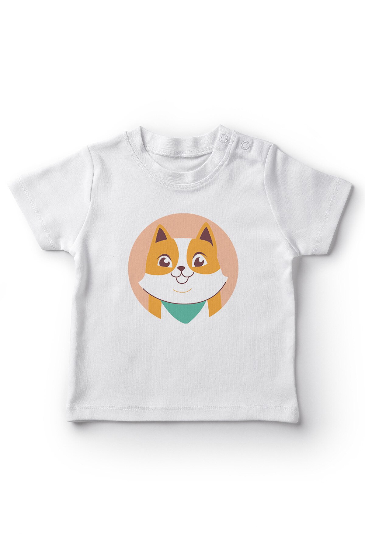 Angemiel Baby Happy Fox Baby Boy T-Shirt White – Vicedeal