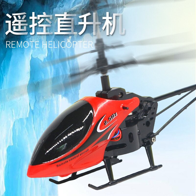 Mini Plane Toy Dynamic -resistant Helicopter Child... – Vicedeal