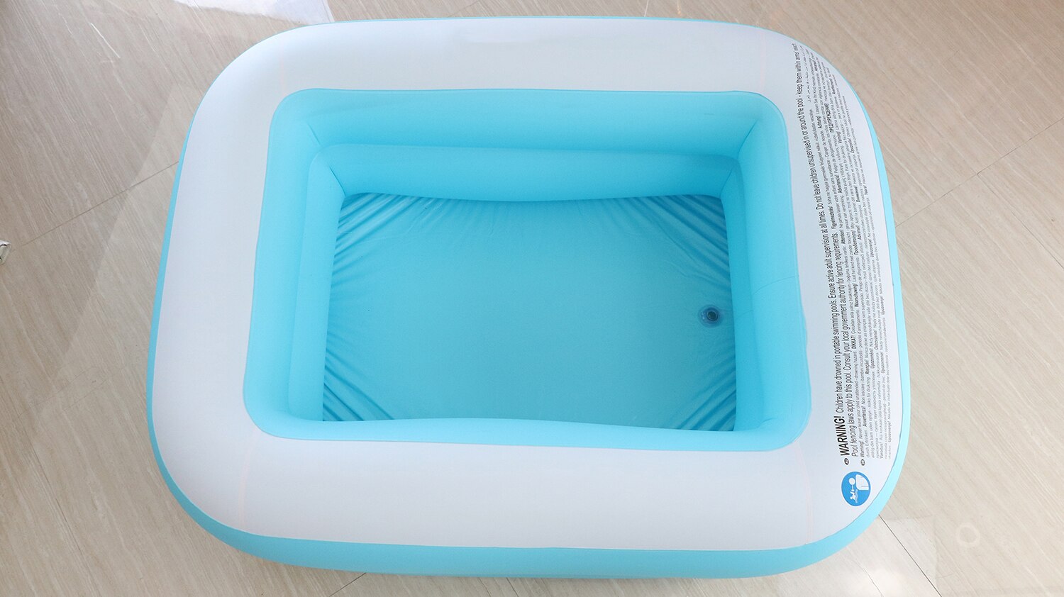 Inflatable Pool Extra Large Large Inflatable Kiddie Pool - 79x59x20 ...