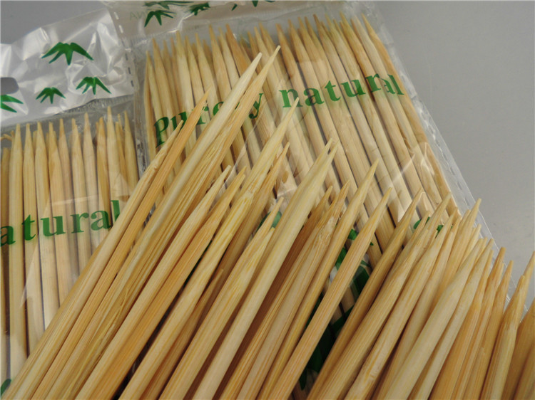 30cm bamboo sticks About 85 pieces natural lamb sk... – Vicedeal