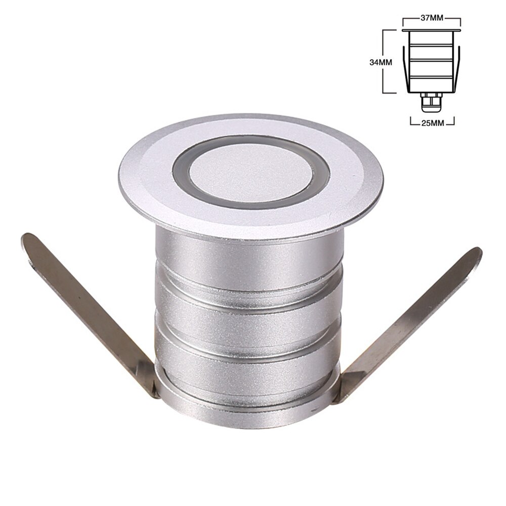 LED Underground Light 1W Waterproof IP67 Deck Ligh... – Grandado