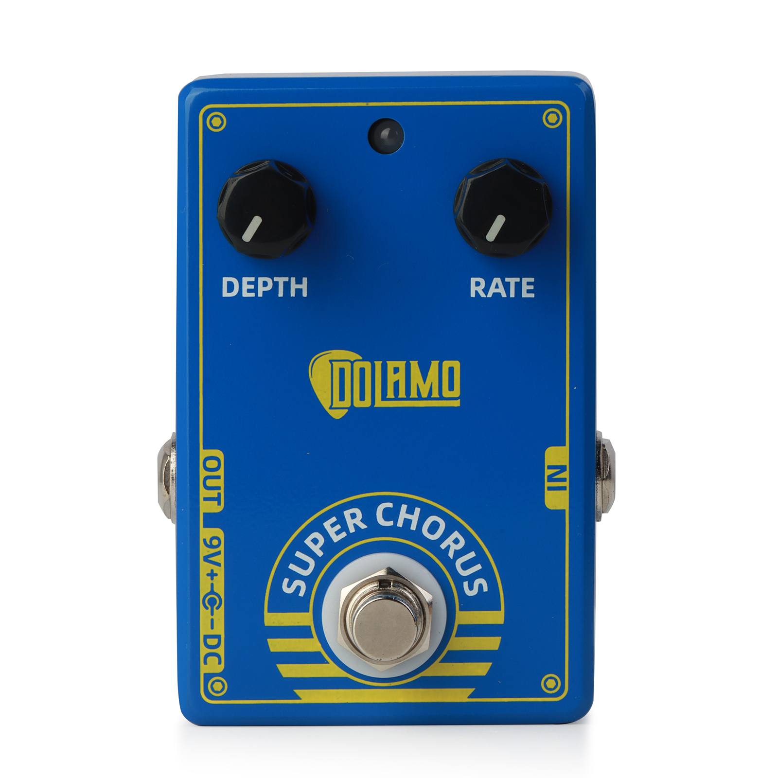 Dolamo Compressor Fuzz Chorus Distortion Boost Ove... – Grandado