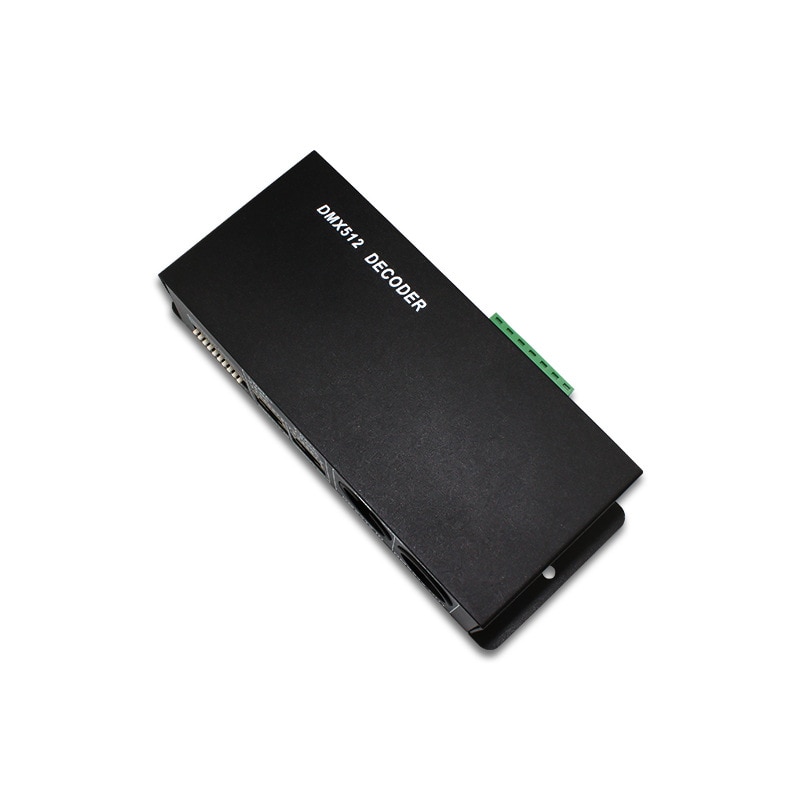 4CH DC12-24V RGBW DMX 512 Decoder led controller, ... – Grandado