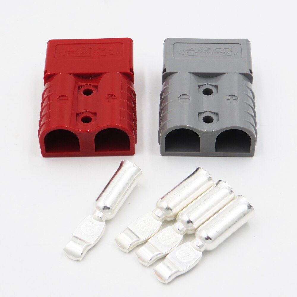 600Volt 30A 50A 120A PV Power Plug Battery Connect... – Vicedeal