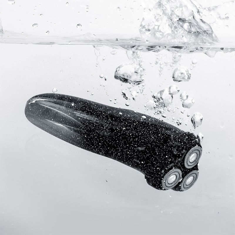 3D Electric Shaver 3 Head Rotary Washable Razor Me... – Grandado