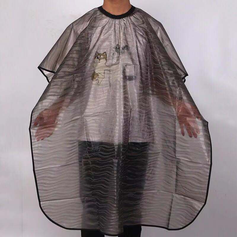 Haar Snijden Kraag Pvc Waterdichte Colouring Cape ... – Vicedeal