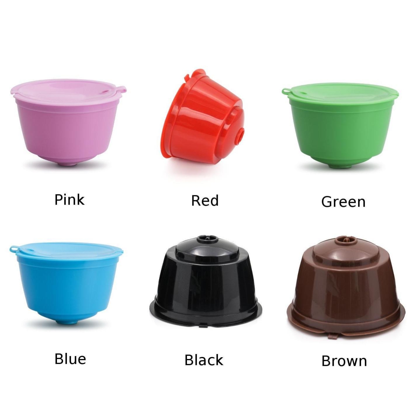 1 Piece Refillable Coffee Capsule Cup Reusable Bre... – Grandado