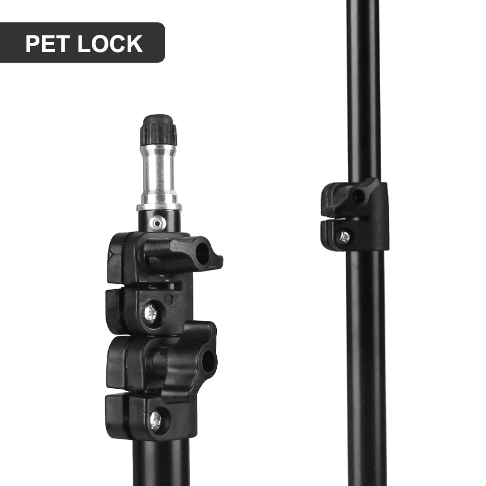 Statief Light Stand Voor Camera Telefoon 1/4 Schro... – Grandado