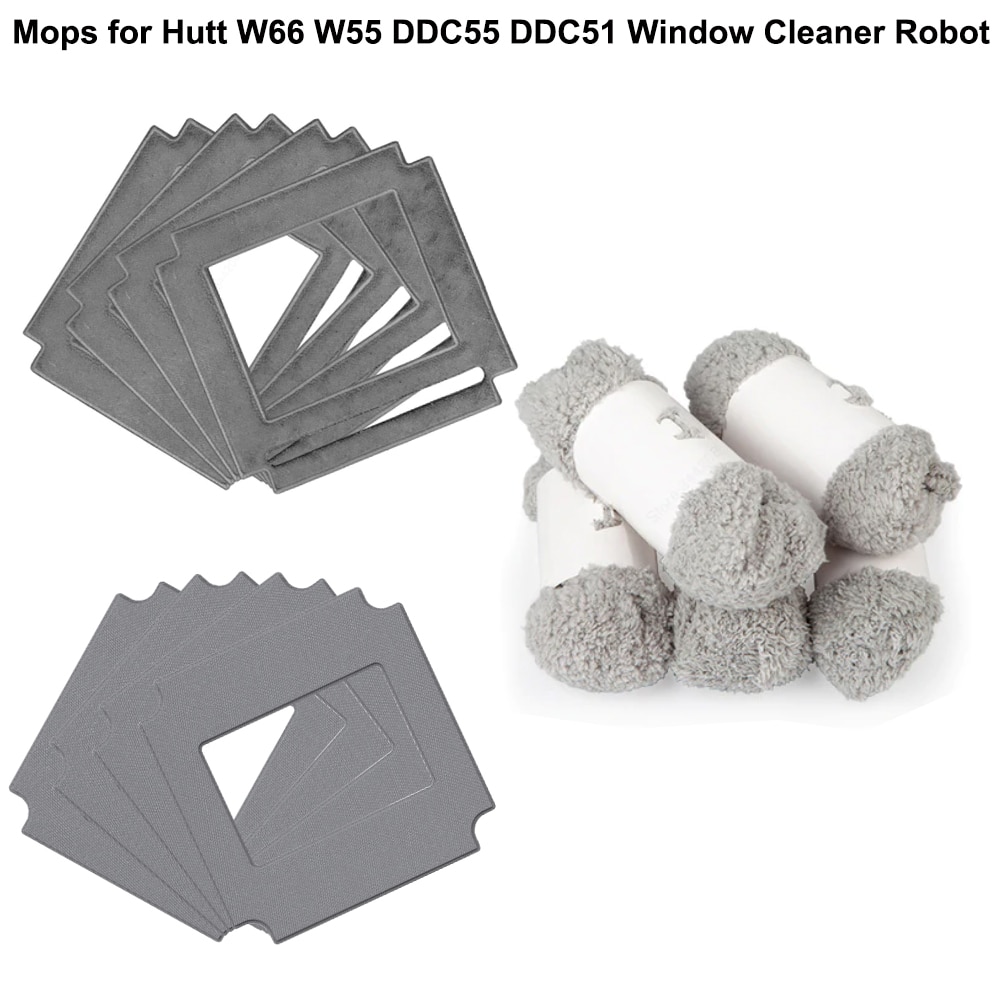 Mops for Hutt W66 W55 DDC55 DDC51 Window Cleaner R... – Grandado