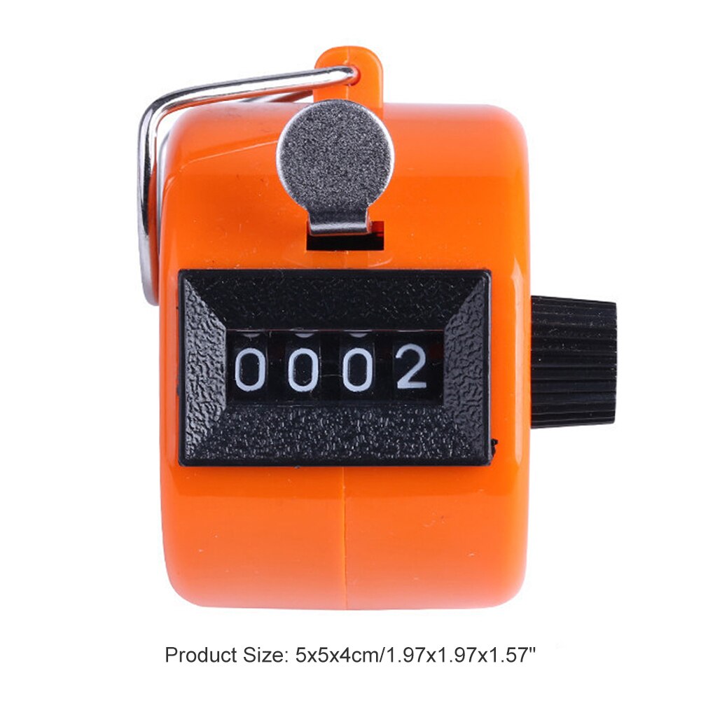 Hand Held Counter 7 Color Digit Manual Press Click... – Grandado