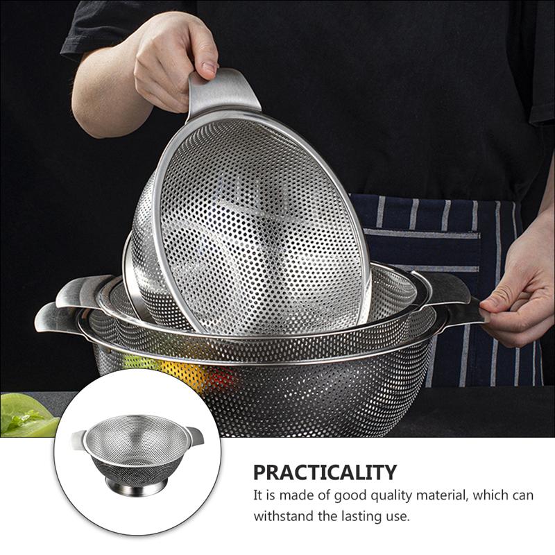 1pc Stainless Steel Kitchen Supply Vegetable Drain... – Grandado