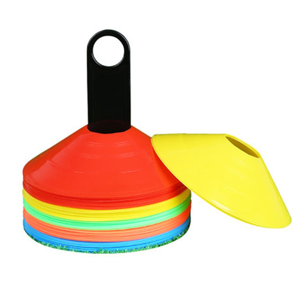 50pcs Cross Track Inline Skating Cone Shape Stacka... – Grandado