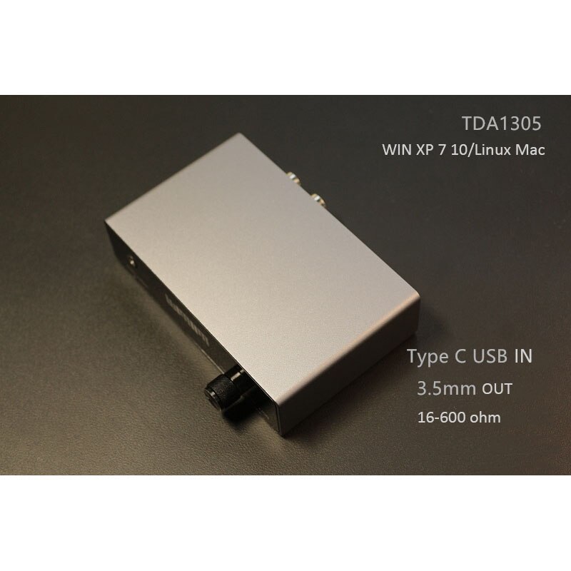 LUSYA TDA1305 DAC USB to coaxial output 16-600 ohm... – Grandado