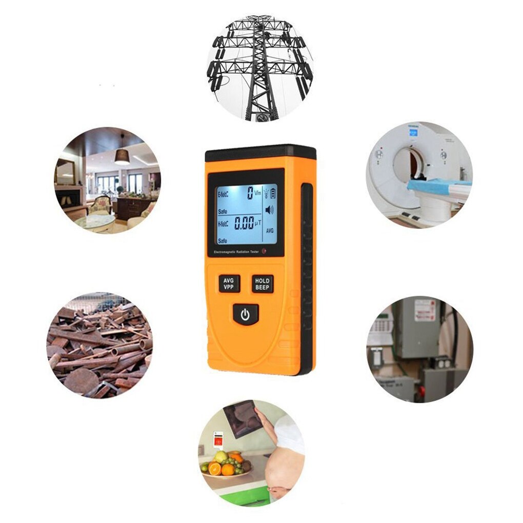GM3120 Electromagnetic Radiation Detector Meter Do... – Vicedeal
