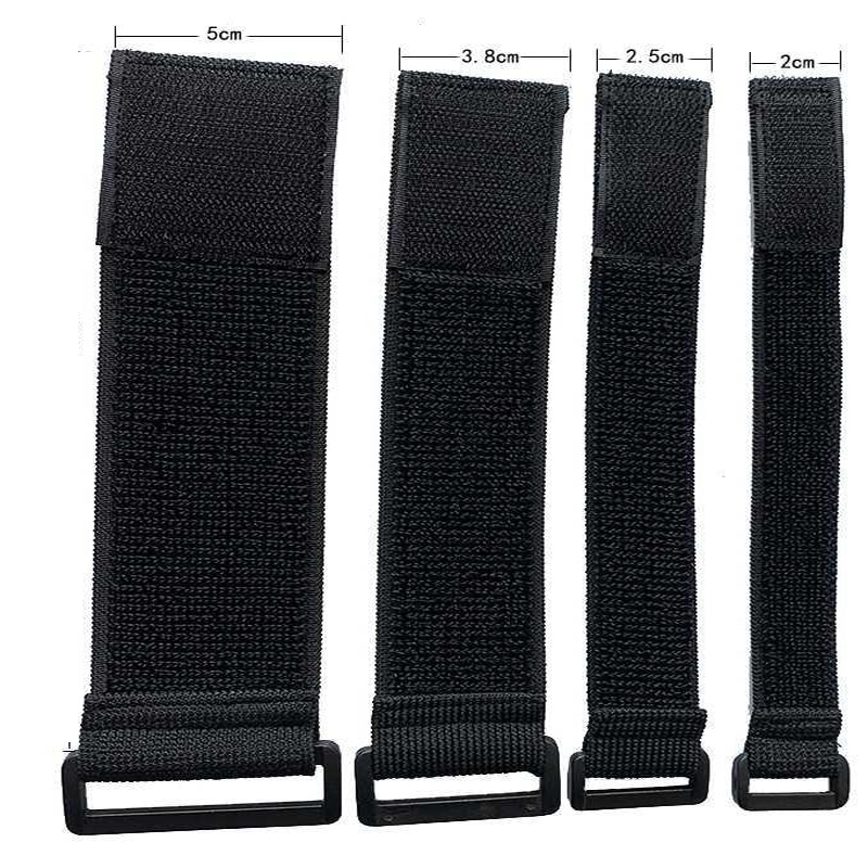 5Pcs Elastische Reverse Gesp Magic Nylon Elastisch... – Grandado