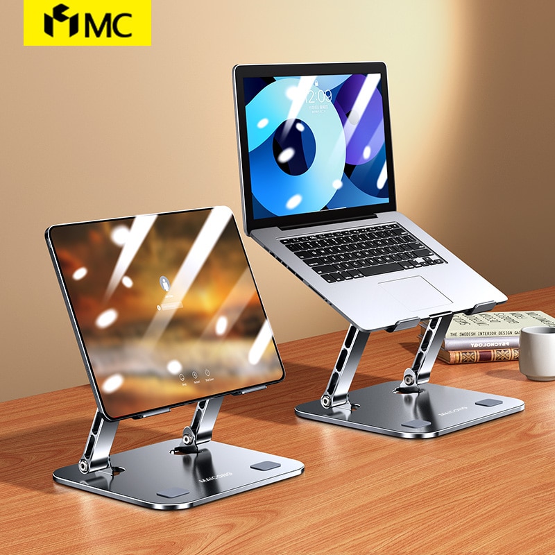 MC 515 Laptop Stand Adjustable Aluminum Alloy Note... – Vicedeal