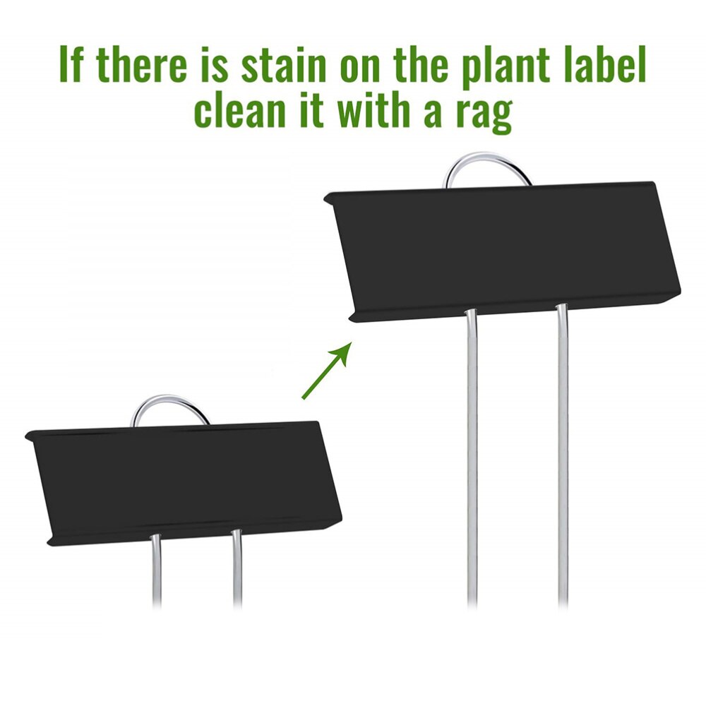 6pcs Metal Plant Label Flower Arrangement Sign Gar... – Grandado