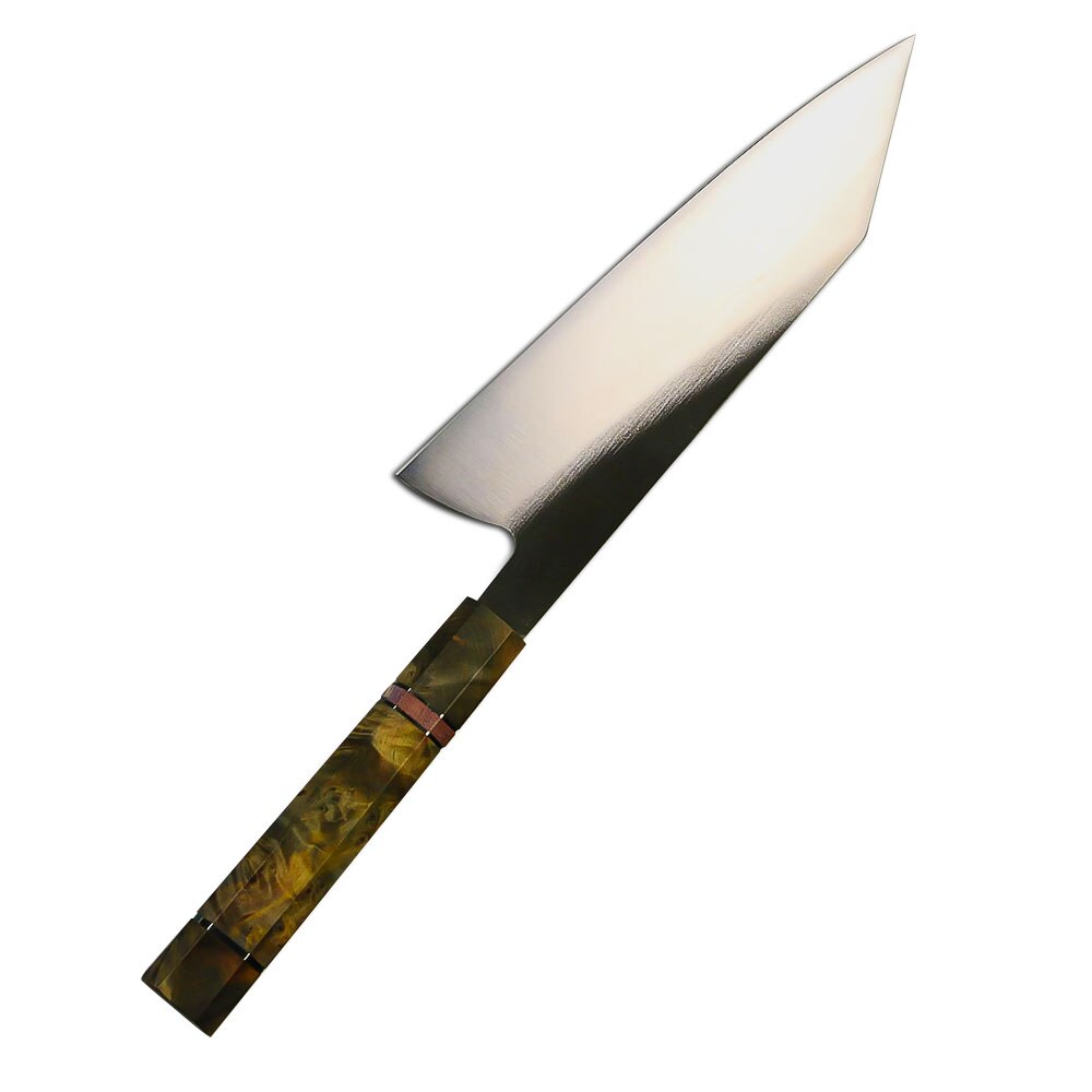 Amber Koksmes High Carbon Rvs 440C Japanse Mes Pro... – Vicedeal