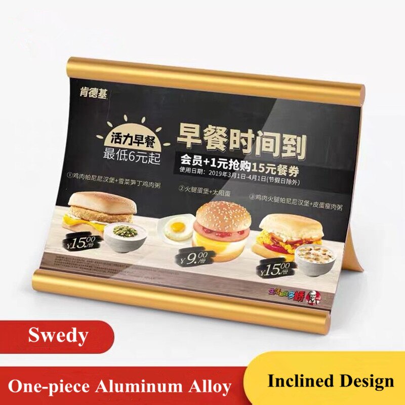 70x60mm Aluminum Small Price Label Tags Holder Tab... – Vicedeal