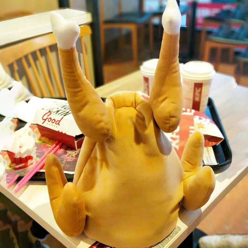 Turkey Thanksgiving Hat Novelty Cooked Chicken Bir... – Vicedeal