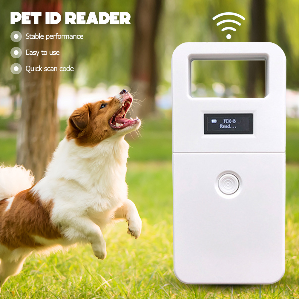 Pet ID Reader Animal ID Reader Chip Digital Scanne... – Grandado
