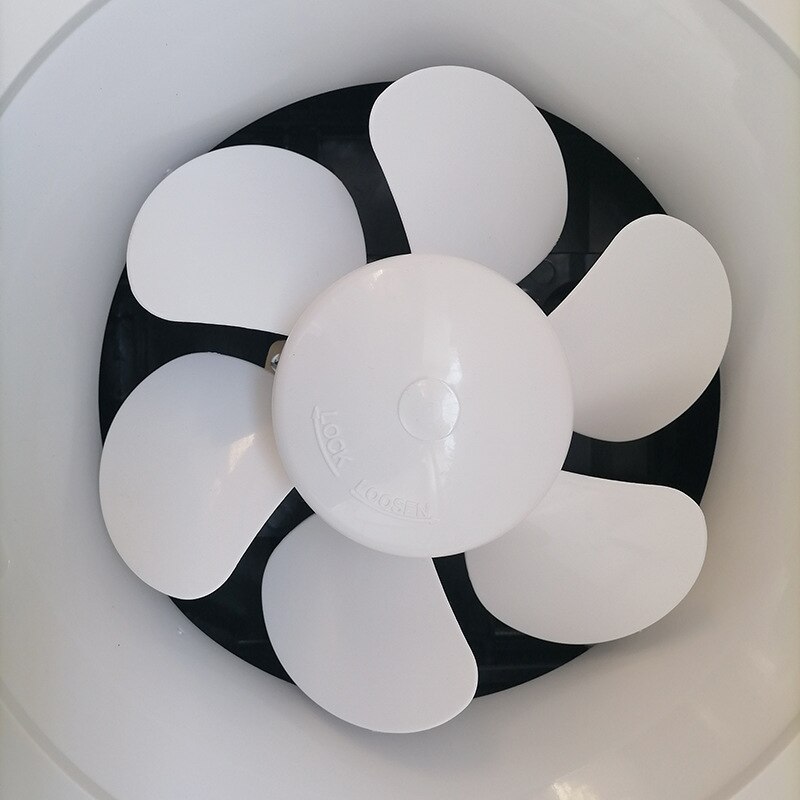 Wall Ventilator Extractor Inline Exhaust Fan Venti... – Vicedeal