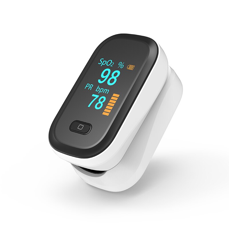 SpO2 Portable Finger oximeter OLED Fingertip Pulse... – Vicedeal