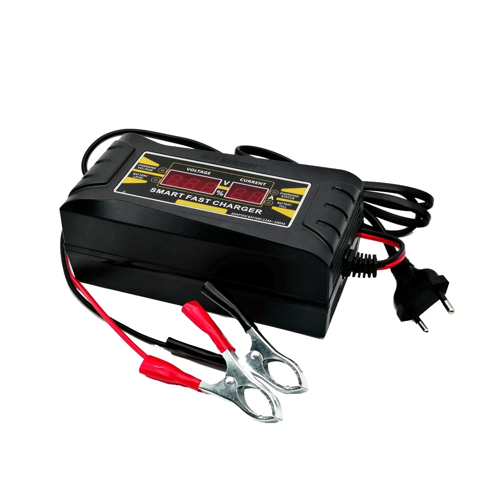 Eu Plug Volledige Automatische Auto Battery Charge... – Grandado
